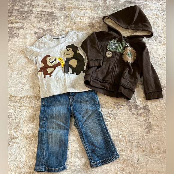 Ruff Hewn | Bottoms | Ruff Hewn 8 Mo 3 Piece Jean Outfit | Poshmark